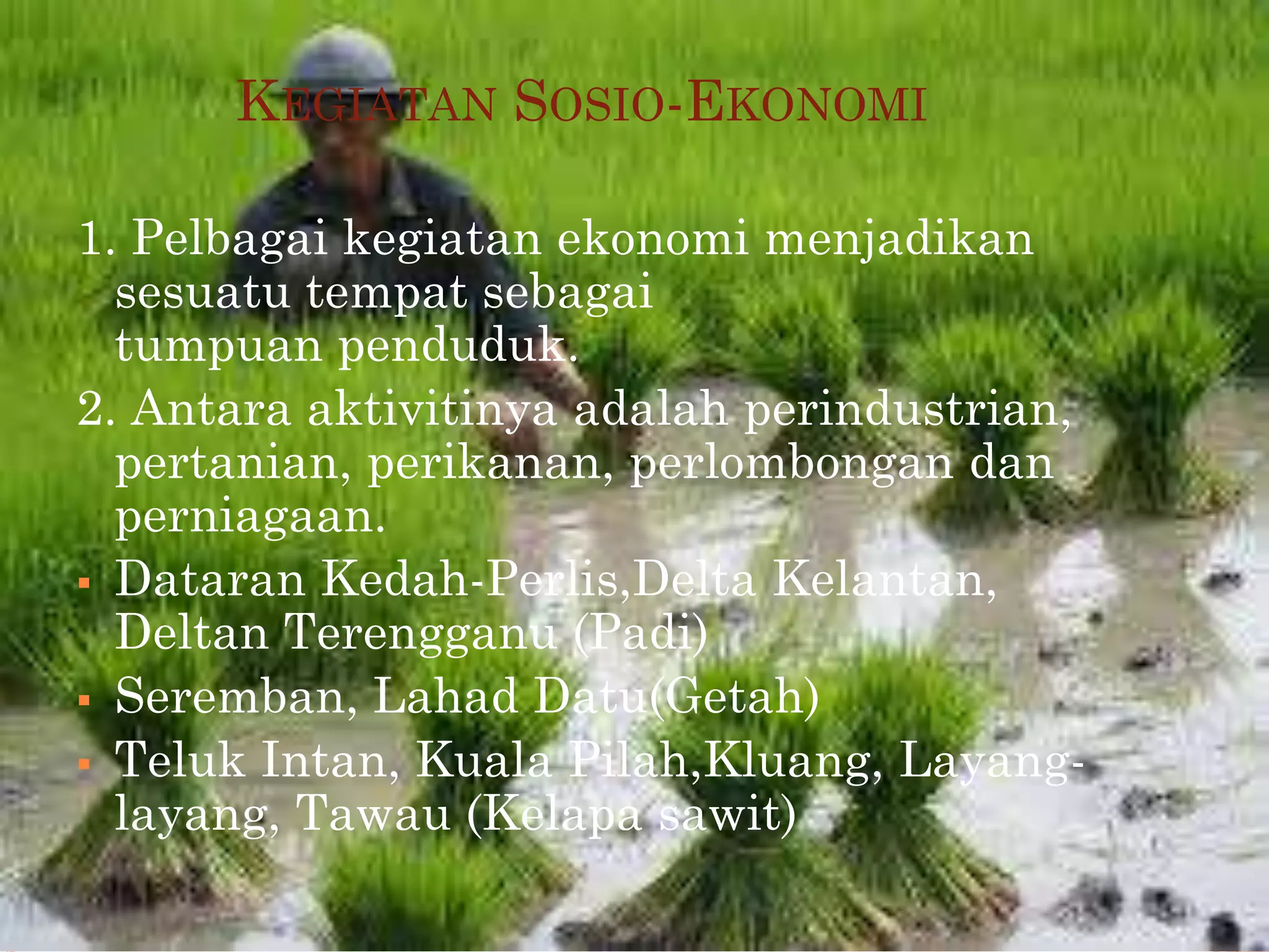 Taburan penduduk tingkatan 2 | PPTX