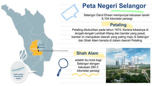 Taburan Penduduk di Malaysia - Selangor | PPT