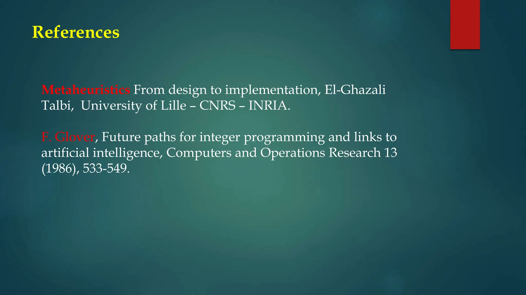 Tabu search algorithm (Meta-heuristics).pptx