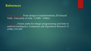 Tabu search algorithm (Meta-heuristics).pptx