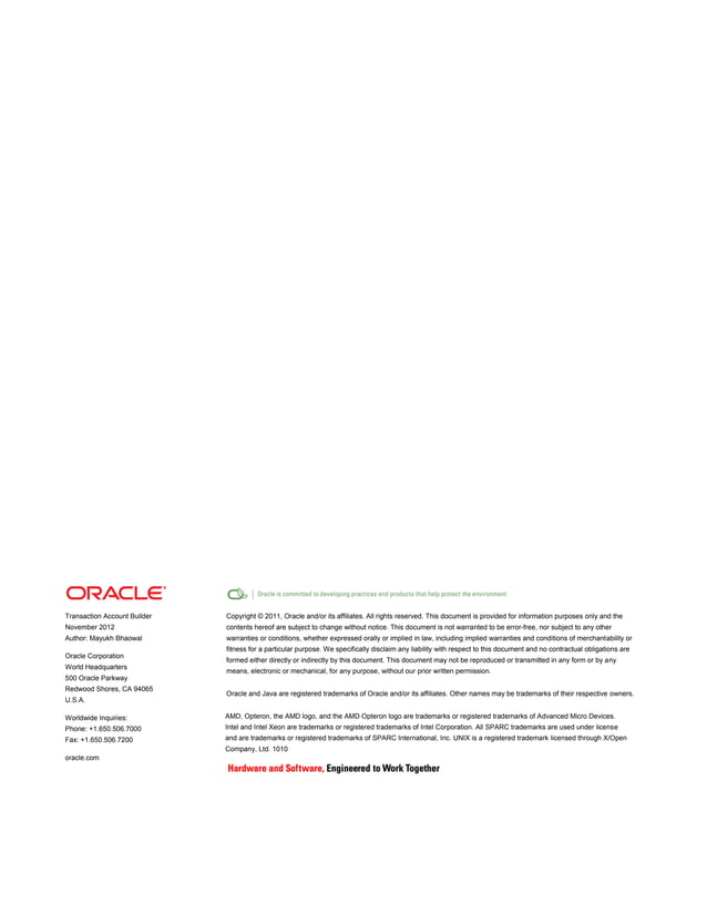 Transaction Account Builder Oracle Fusion Procurement | PDF
