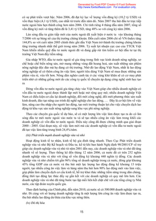 Tac Dong Cua Tham Gia WTO Voi Lao Dong Viet Nam | PPT