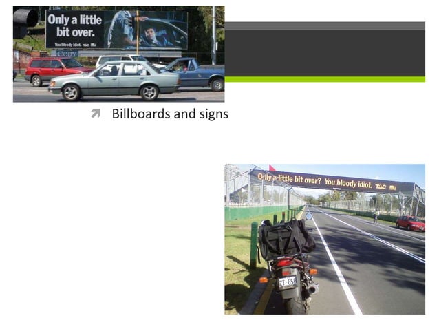 TAC Drink Driving PR campaign | PPTX | Auto Safety | Automotive