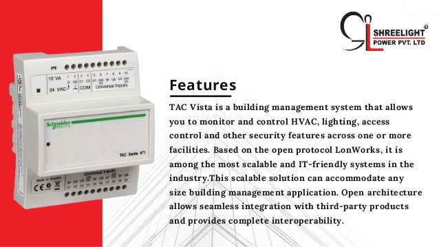 TAC Vista | The most open, scalable & IT-friendly Building Management ...