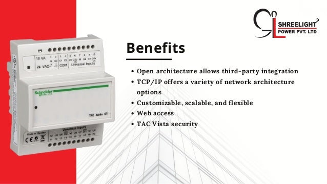 TAC Vista | The most open, scalable & IT-friendly Building Management ...