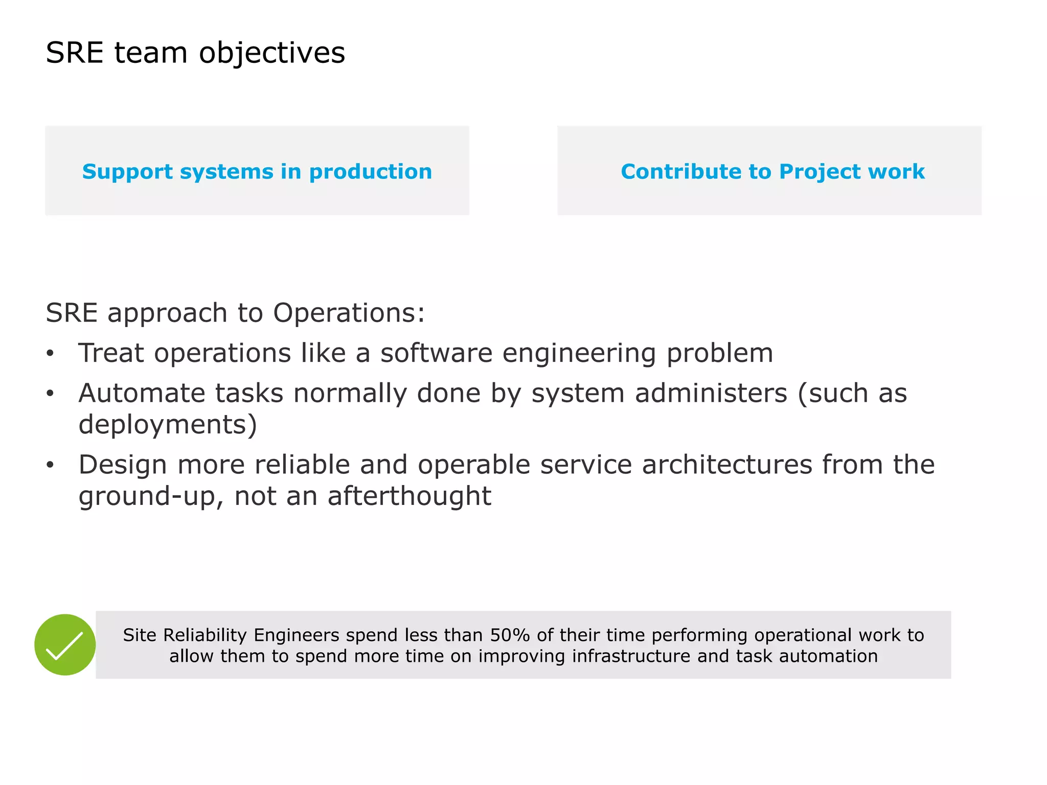 Getting started with Site Reliability Engineering (SRE) | PPT Getting started with Site Reliability Engineering (SRE) | PPT
