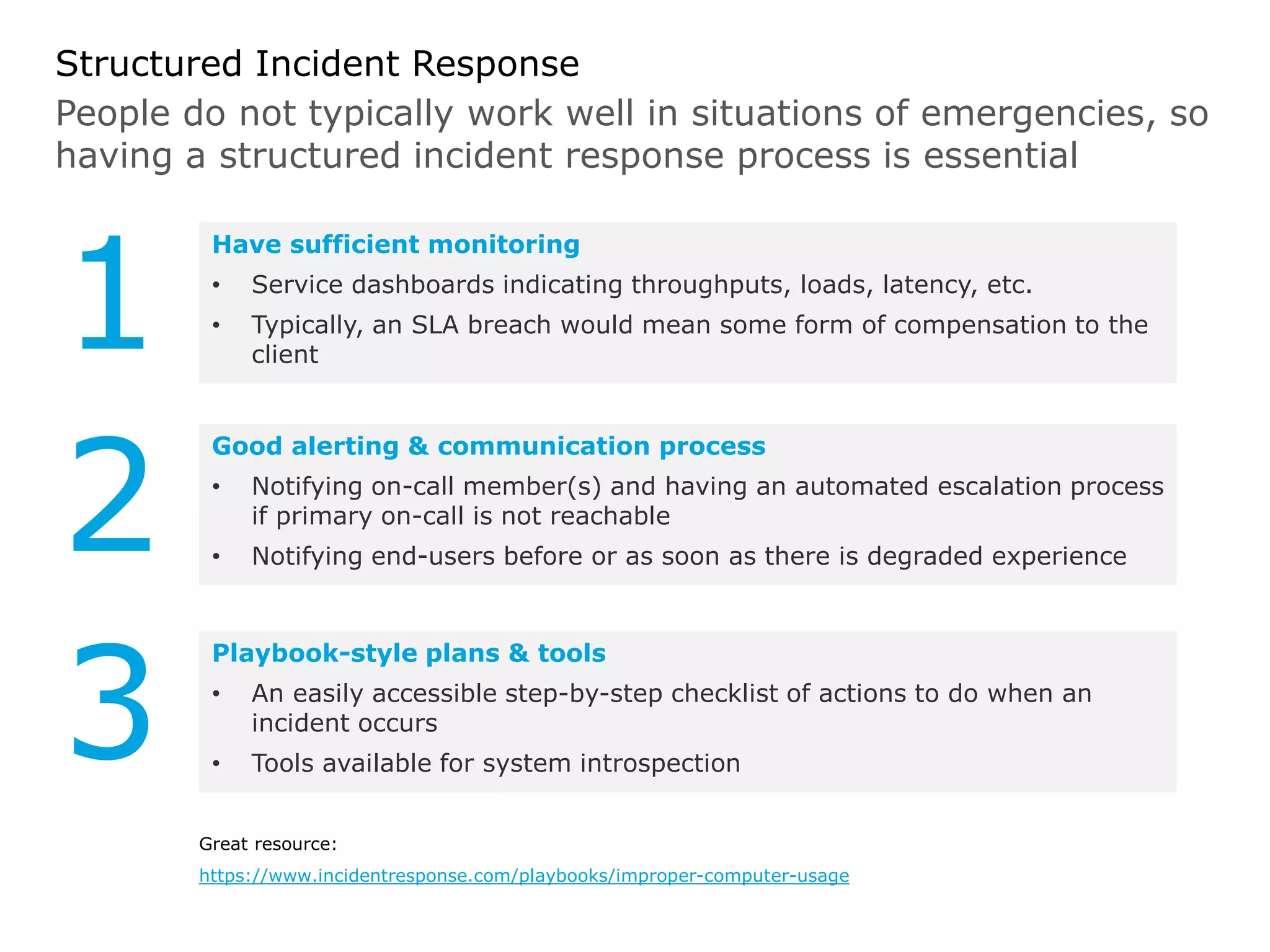 Getting Started With Site Reliability Engineering Sre Pdf Computer Software And