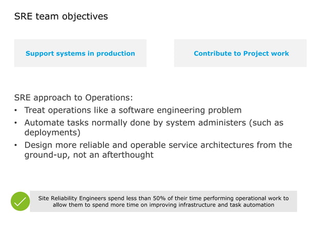 Getting started with Site Reliability Engineering (SRE) | PDF | Computer Software and ...