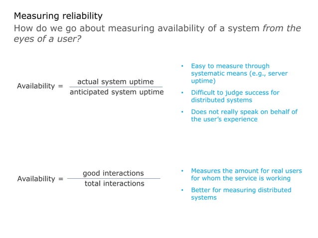Getting started with Site Reliability Engineering (SRE) | PDF | Computer Software and ...