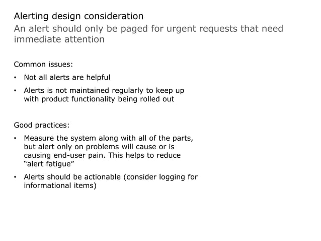 Getting started with Site Reliability Engineering (SRE) | PDF | Computer Software and ...