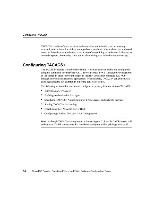 Tacacs | PDF | Computer Peripherals | Computing