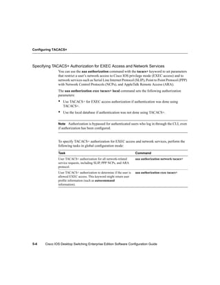 Tacacs | PDF | Computer Peripherals | Computing