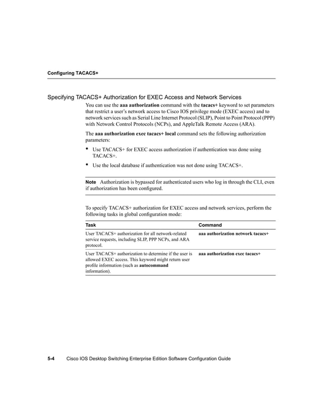 Tacacs | PDF | Computer Peripherals | Computing