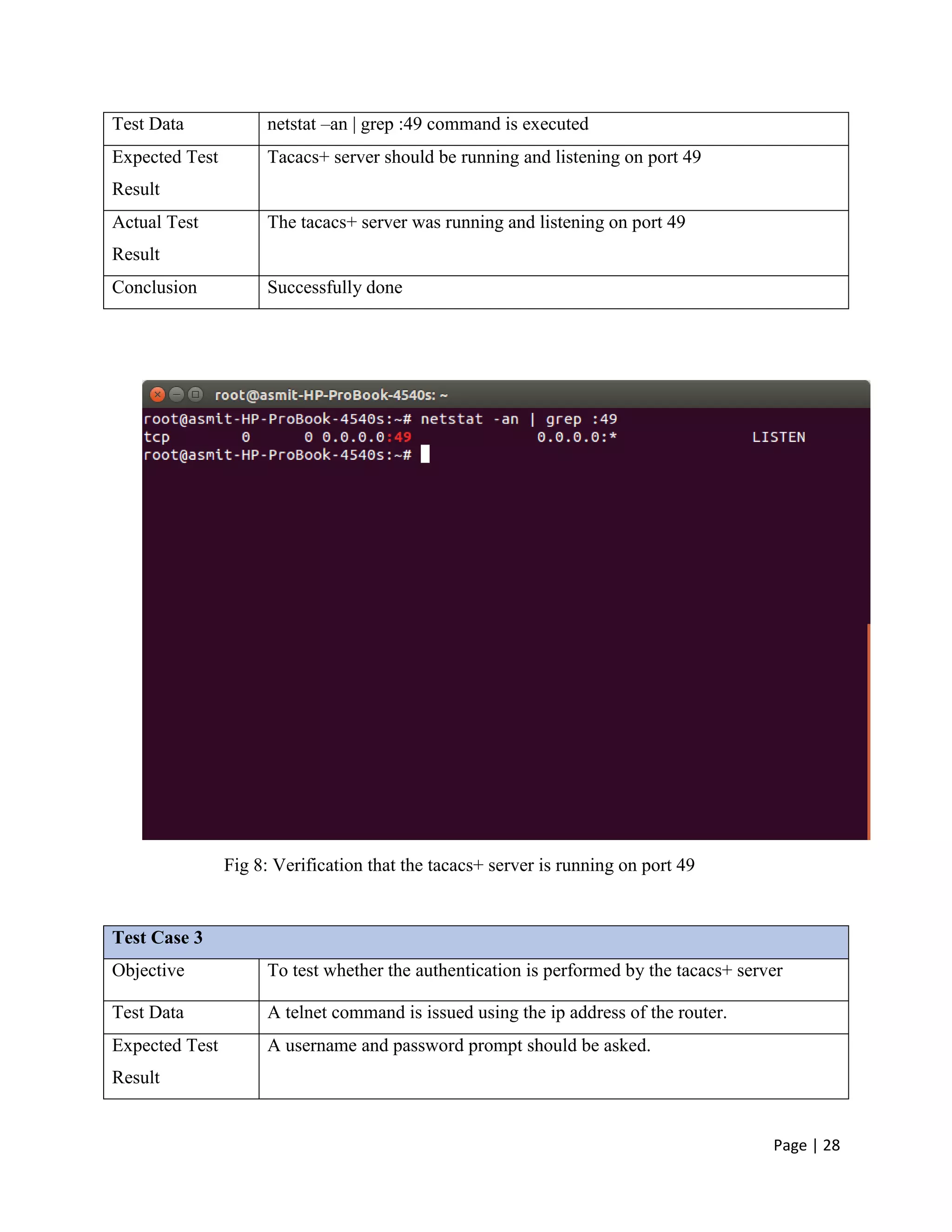 Tacacs+ with gui support | PDF