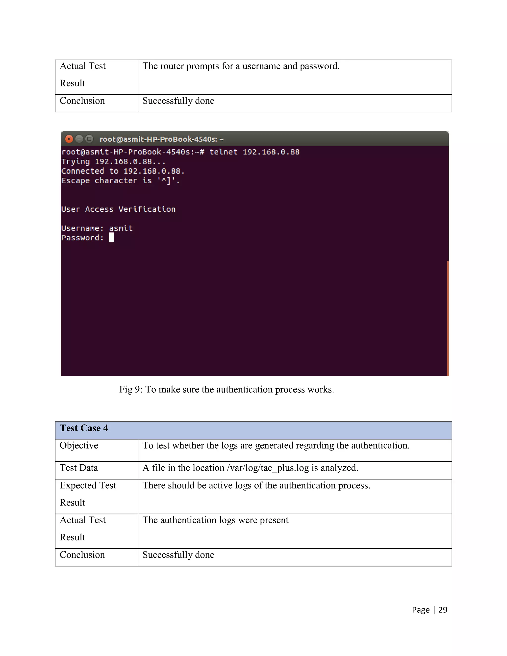 Tacacs+ with gui support | PDF
