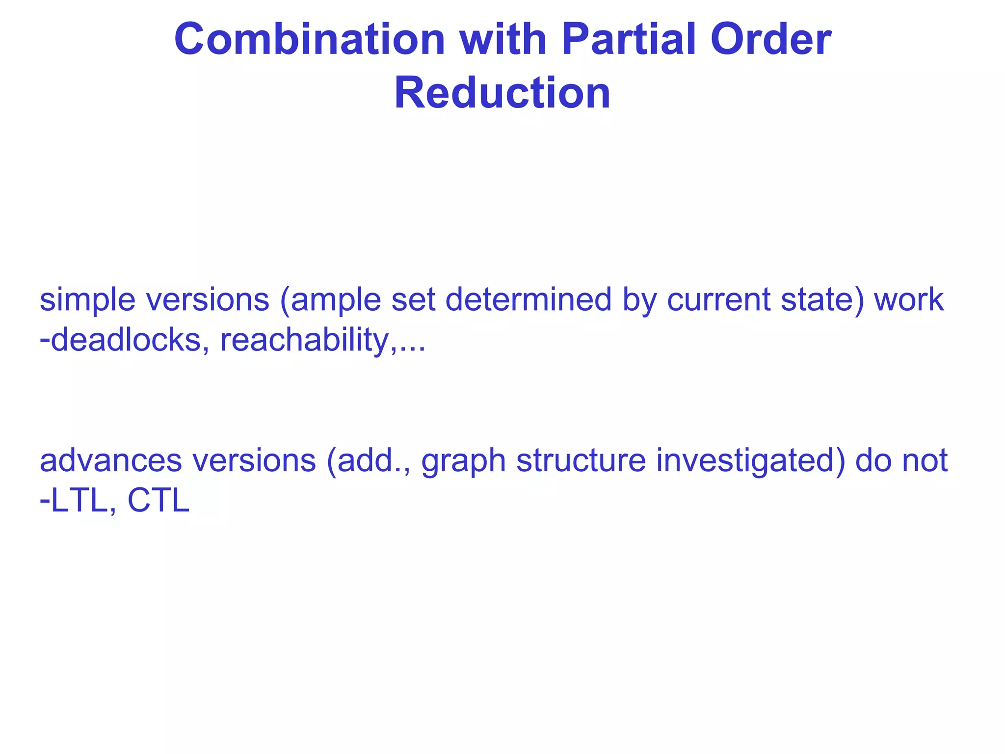 Automated Calculation of a Progress Measure of the Sweep-Line Method | PPT
