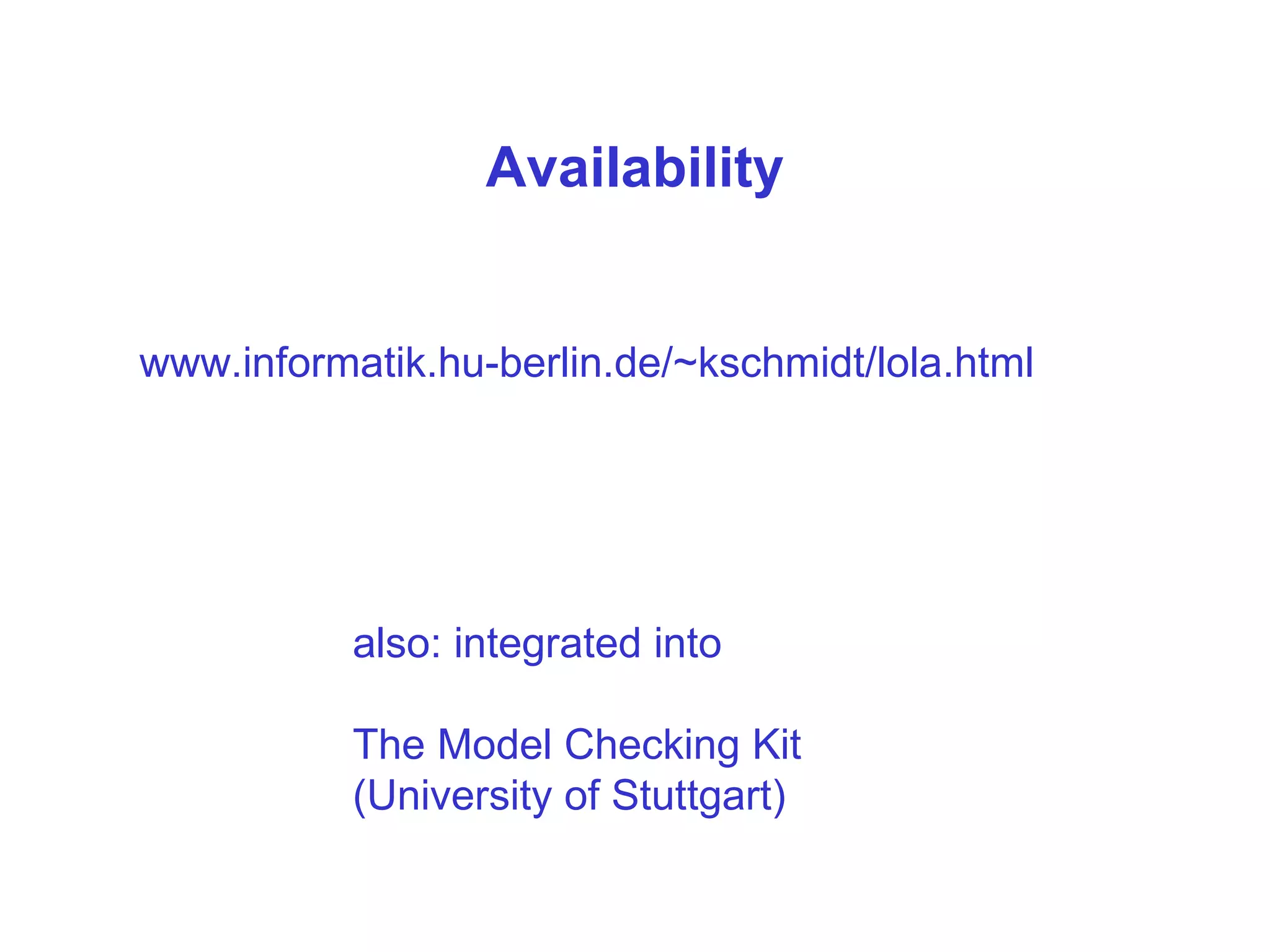 Automated Calculation of a Progress Measure of the Sweep-Line Method | PPT