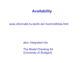 Automated Calculation of a Progress Measure of the Sweep-Line Method | PPT