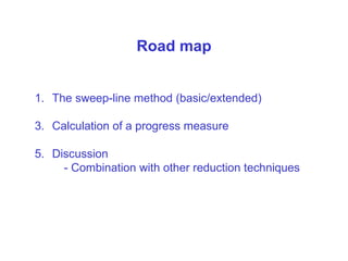 Automated Calculation of a Progress Measure of the Sweep-Line Method | PPT