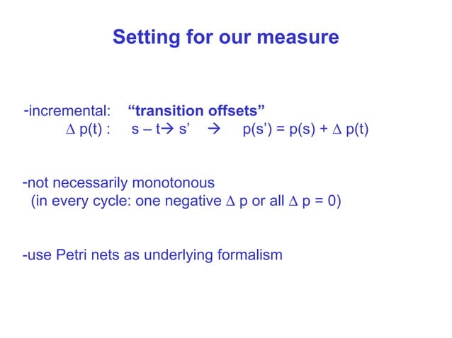 Automated Calculation of a Progress Measure of the Sweep-Line Method | PPT