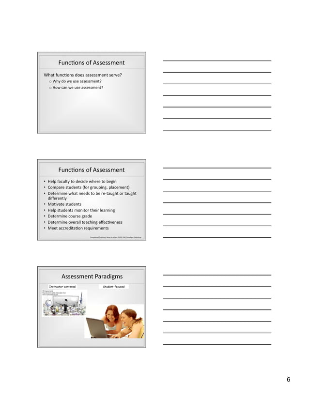 TAC Assessment Presentation | PDF