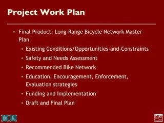 Des Moines Bike Planning Overview | PPT