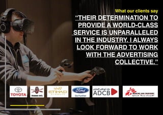 The Advertising Collective - Company presentation 2016 | PPT
