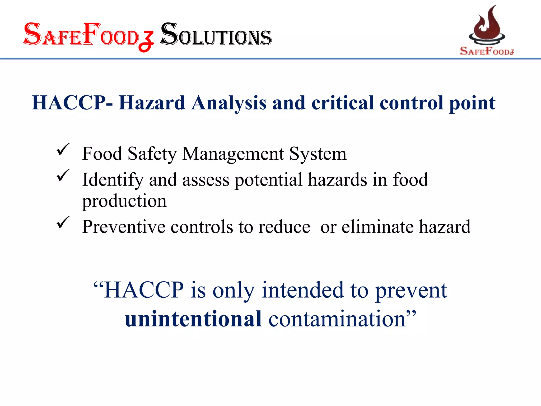 Taccp vaccp ppt final | PPT