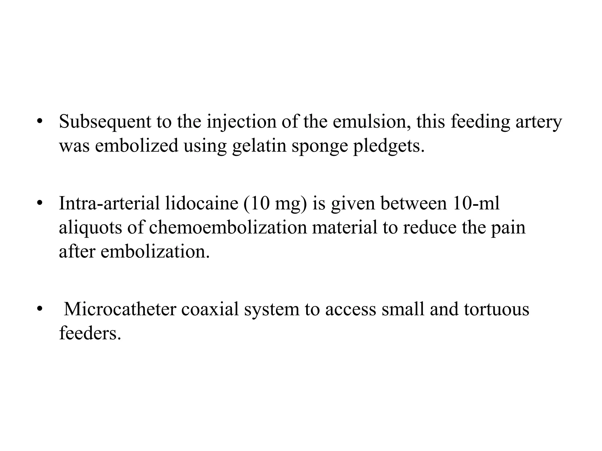 TACE- Transarterial Chemoembolisation | PPTX