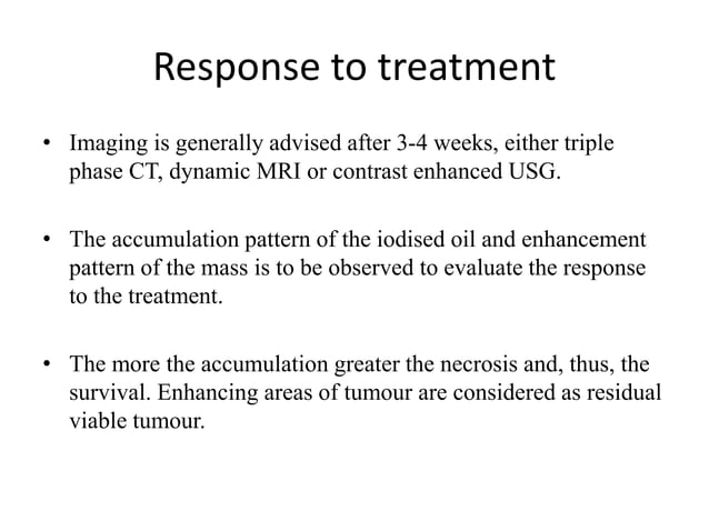 TACE- Transarterial Chemoembolisation | PPTX
