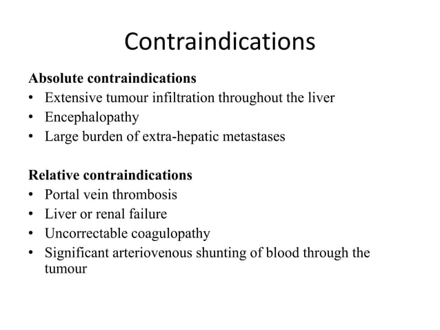 TACE- Transarterial Chemoembolisation | PPTX