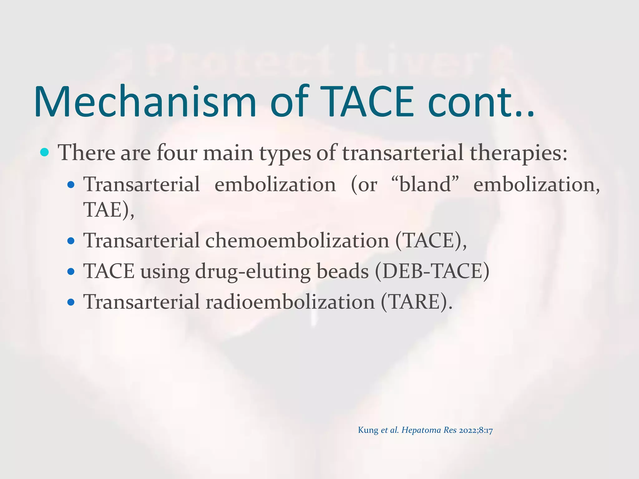 TACE- As a management option of HCC.pptx
