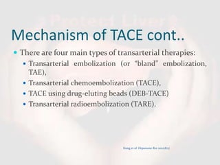 TACE- As a management option of HCC.pptx