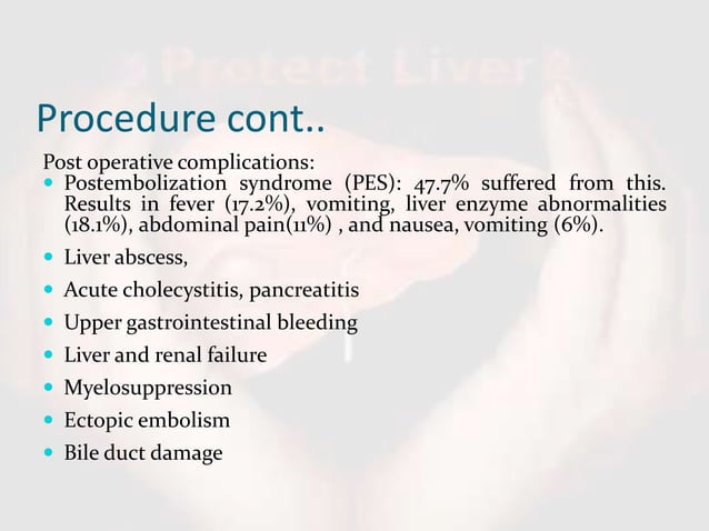 TACE- As a management option of HCC.pptx | Blood Disorders | Diseases ...