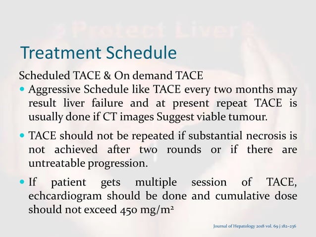 TACE- As a management option of HCC.pptx | Blood Disorders | Diseases ...