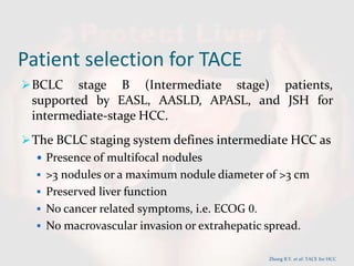 TACE- As a management option of HCC.pptx