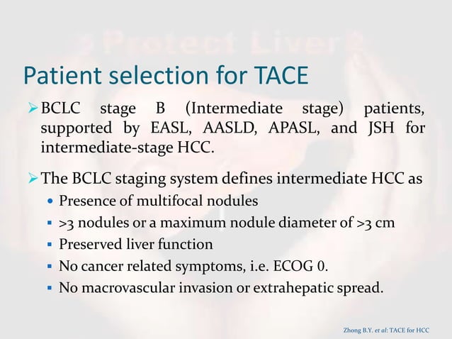 TACE- As a management option of HCC.pptx | Blood Disorders | Diseases and Conditions