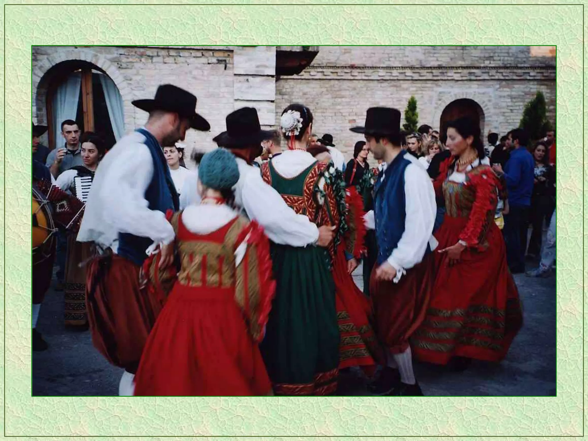 Tańce - tarantella | PPSX