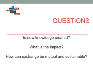 The Art of Cultural Exchange | PPTX