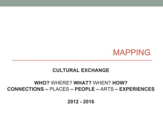 The Art of Cultural Exchange | PPTX