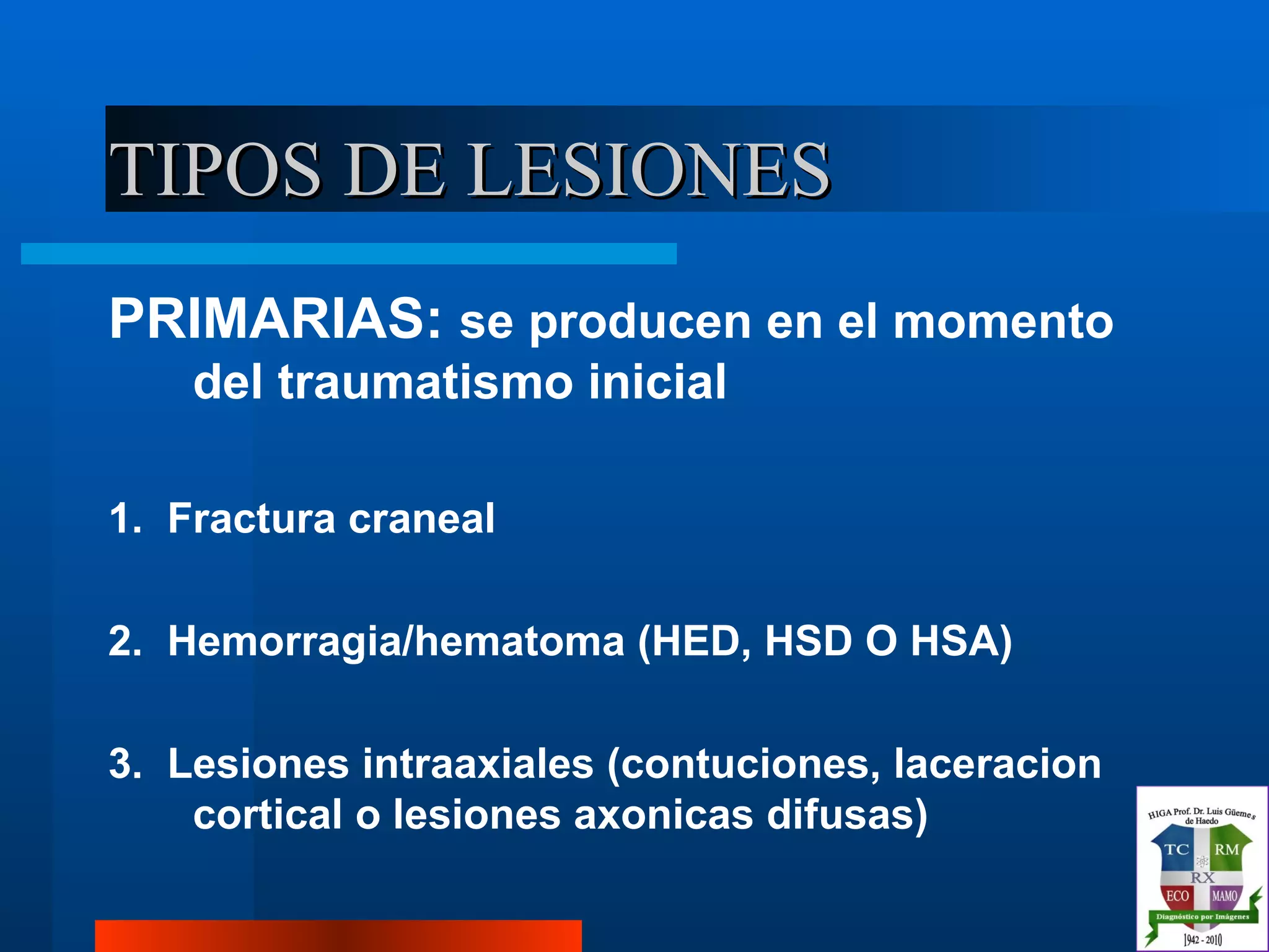 Tac en trauma de encefalo | PPT