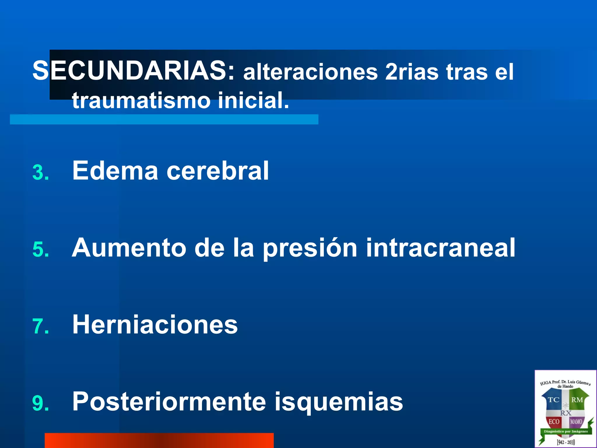 Tac en trauma de encefalo | PPT