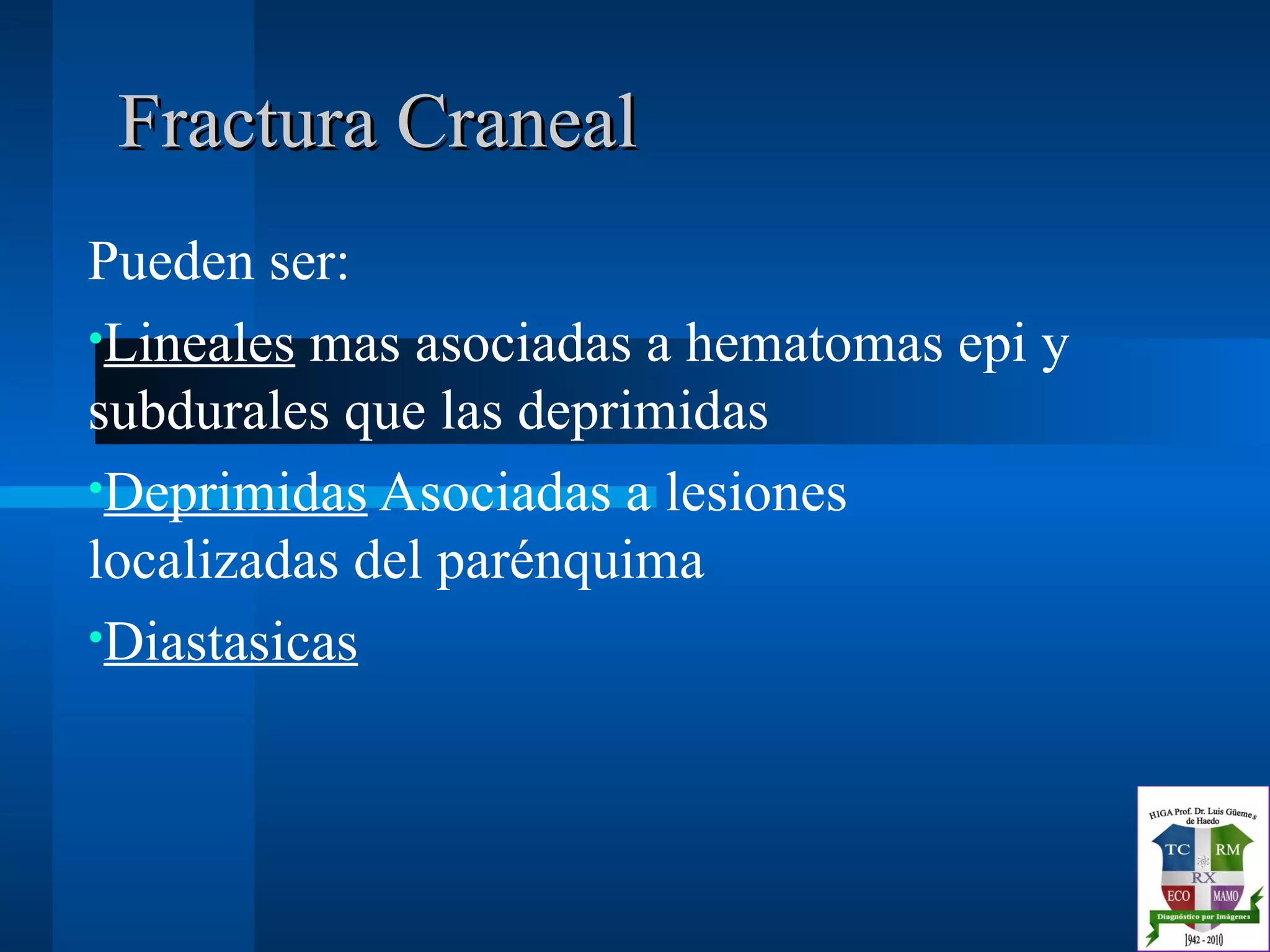 Tac en trauma de encefalo | PPT