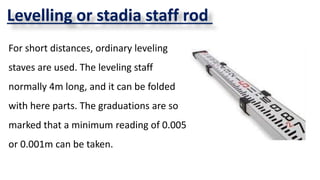 Tacheometric surveying ppt | PPTX