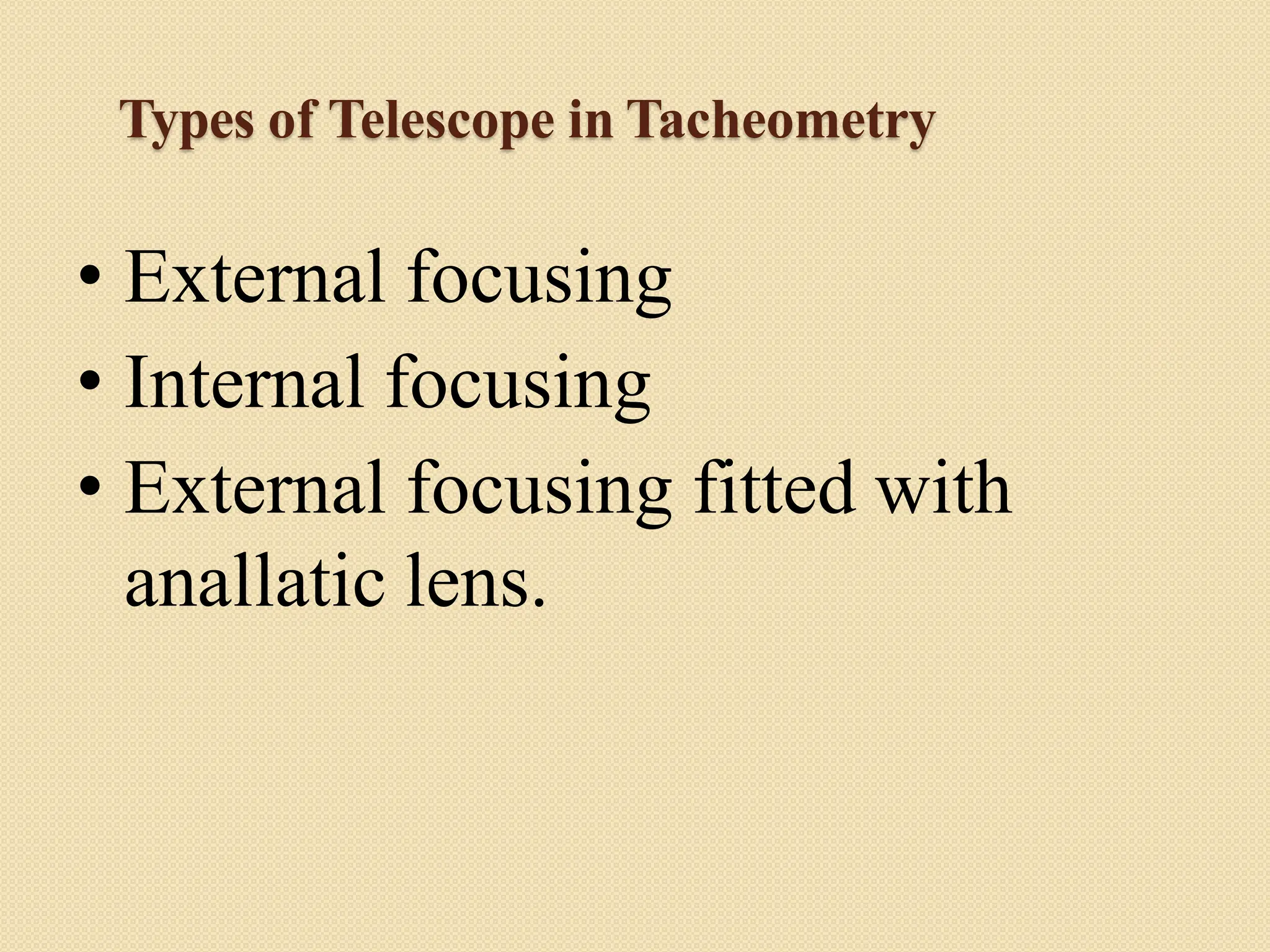 TACHEOMETRY 1. btech civil engineeringpptx | PPTX