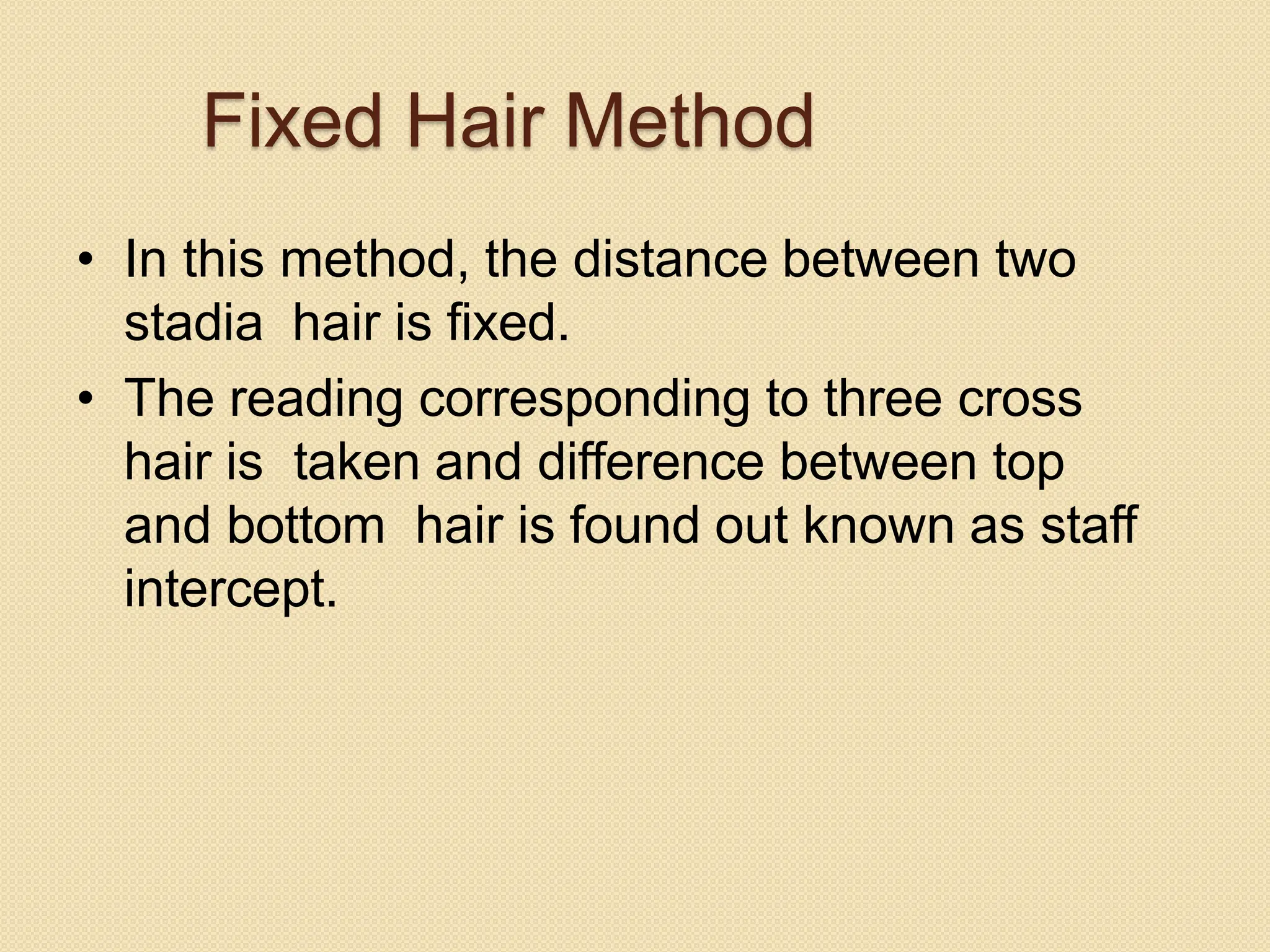 TACHEOMETRY 1. btech civil engineeringpptx | PPTX
