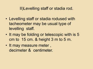 TACHEOMETRY 1. btech civil engineeringpptx | PPTX
