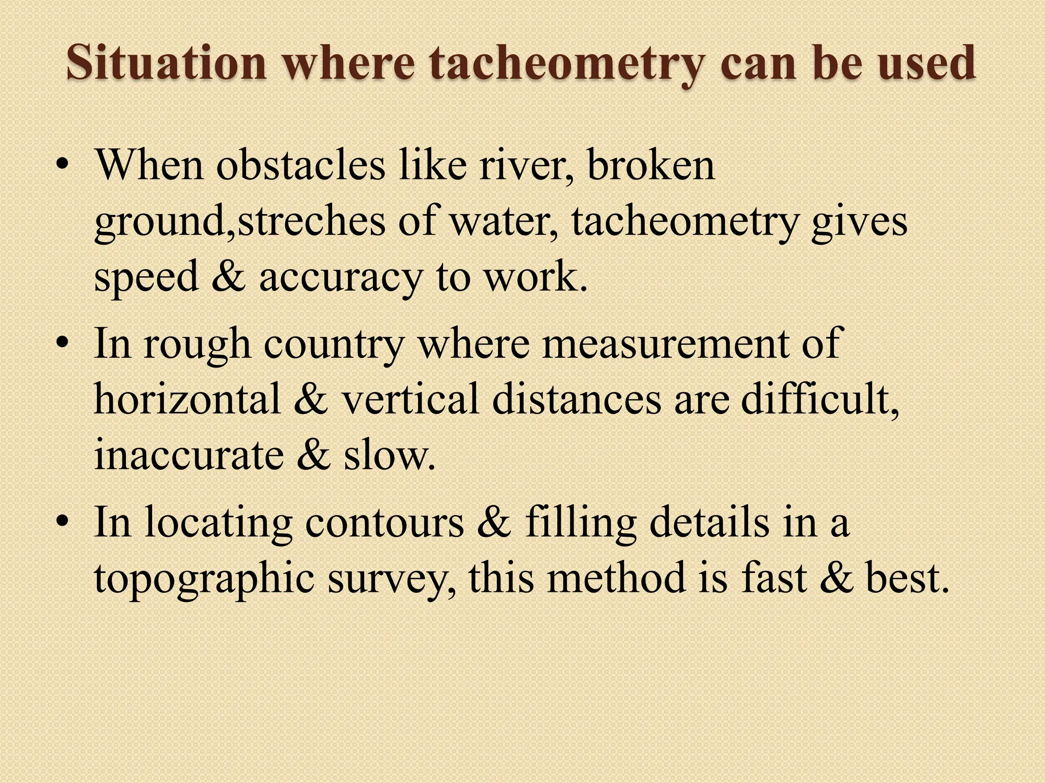 TACHEOMETRY 2 btech civil ..........pptx