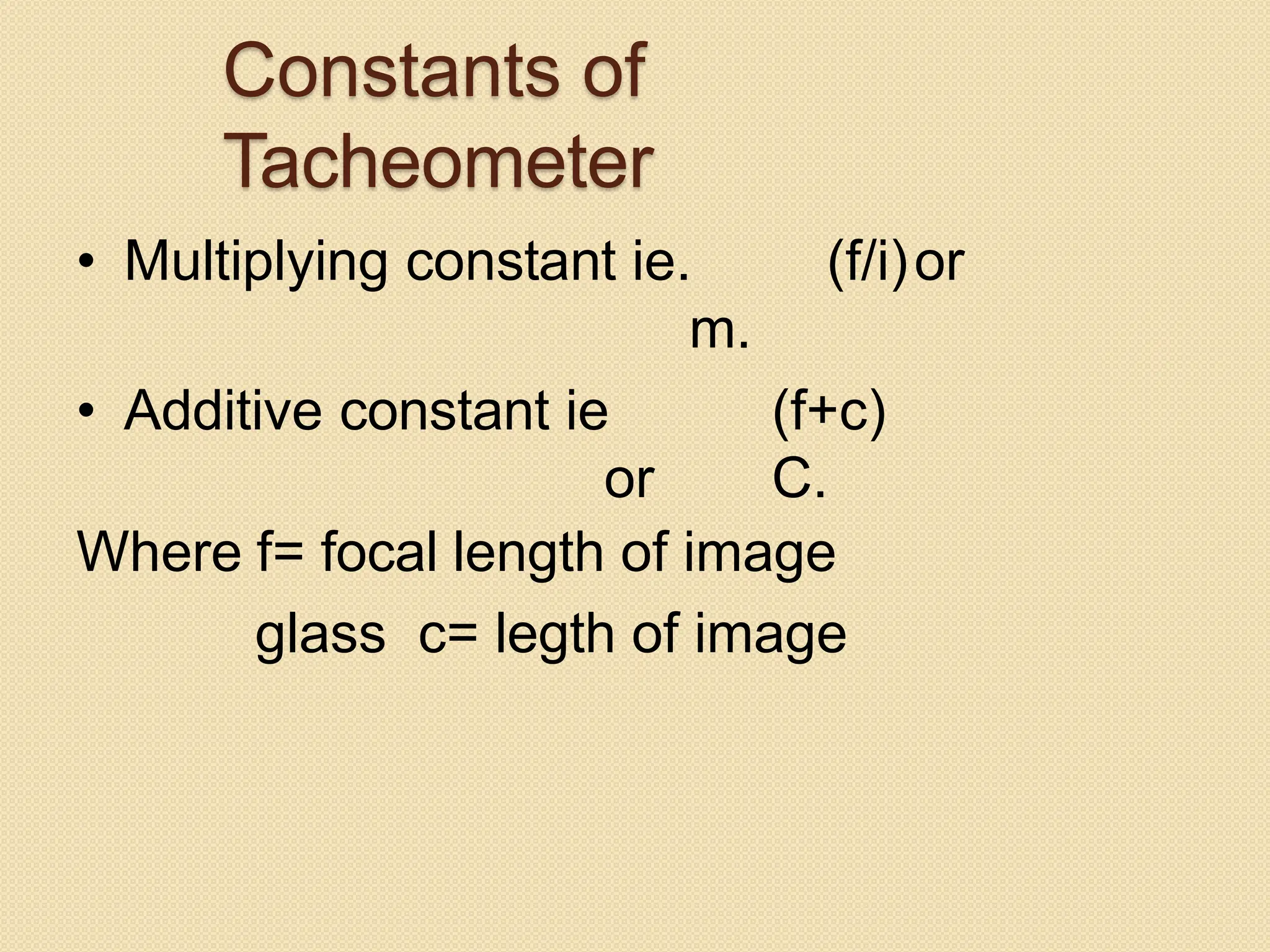 TACHEOMETRY 2 btech civil ..........pptx