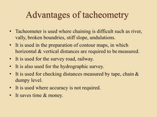 TACHEOMETRY 2 btech civil ..........pptx